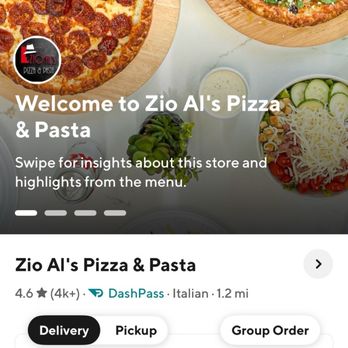 ZIO AL’S PIZZA & PASTA - Updated January 2026 - 185 Photos & 367 ...