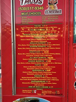 TACOS EL NORAWA - Updated November 2025 - 13 Photos - 125 W Willow St ...