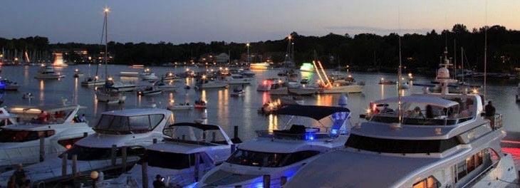 SAUGATUCK VENETIAN FESTIVAL - Saugatuck, Michigan - Yelp - Festivals ...