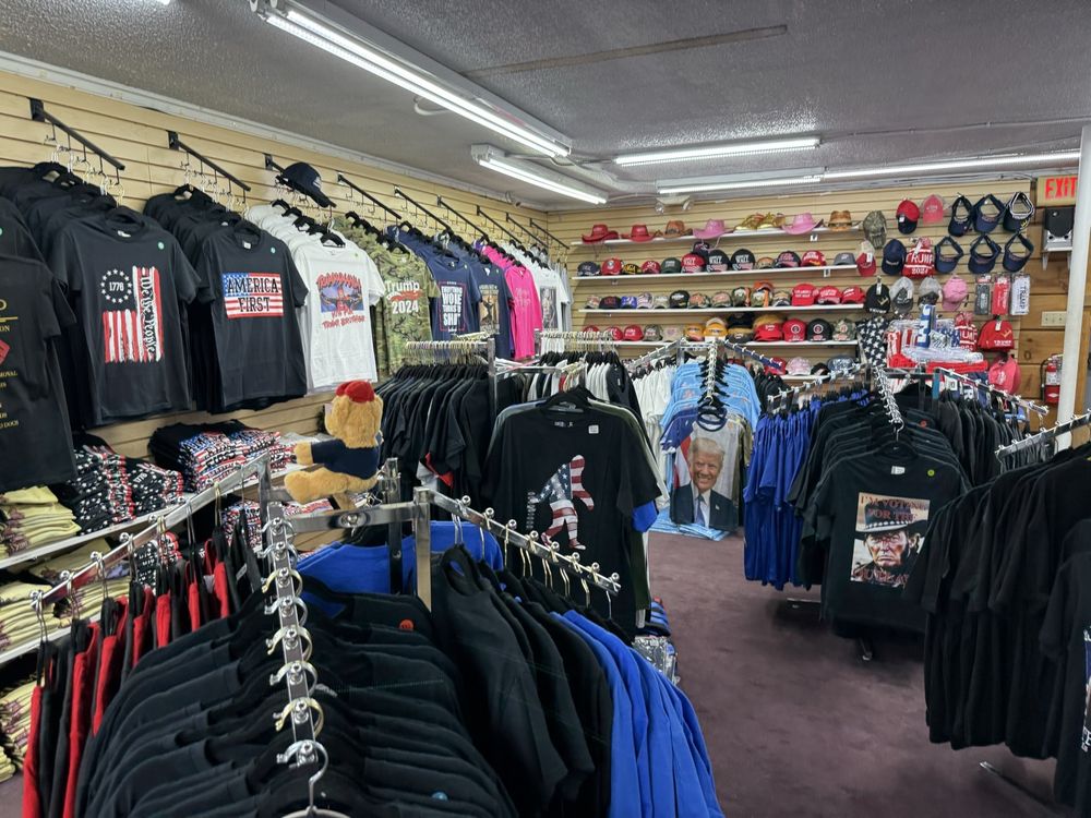 TN TRUMP STORE - Updated November 2024 - 16 Photos - 14200 El Camino Ln ...