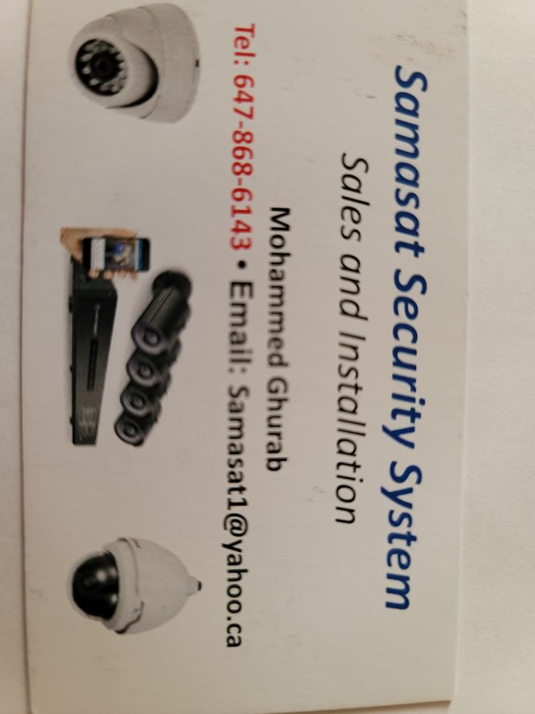 SAMA SECURITY SYSTEM - Oshawa, Ontario, Canada - Security Services ...