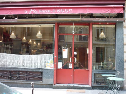 LE 7 BIS - 7 bis rue de Monceau, Paris, France - French - Restaurant ...