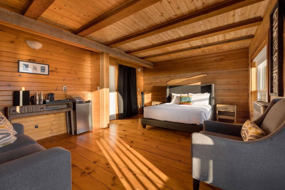 KLAHOOSE WILDERNESS RESORT - 67 Photos - 203-4400 Marine Avenue, Powell ...