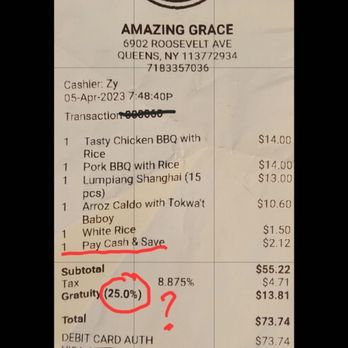 AMAZING GRACE - Updated April 2025 - 84 Photos & 57 Reviews - 69-02 ...