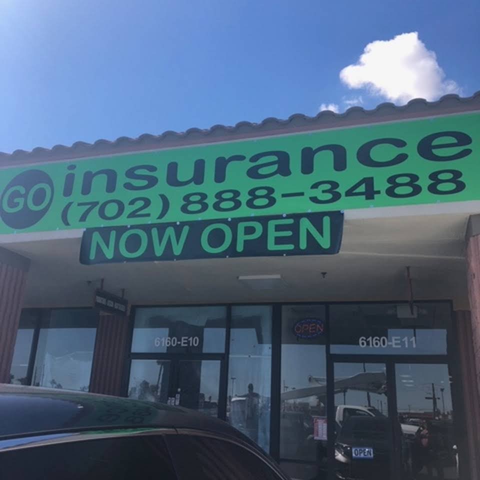GO INSURANCE - Updated September 2025 - 6160 W Tropicana Ave, Las Vegas ...