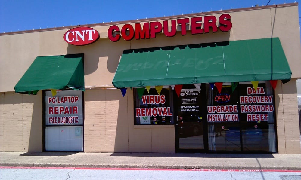 CNT COMPUTER SERVICE - Updated January 2026 - 1616 W Randol Mill Rd ...