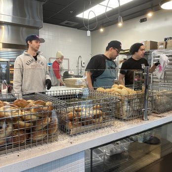 HEY BAGEL - Updated April 2025 - 151 Photos & 90 Reviews - 4610 Village ...