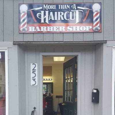 MORE THAN A HAIRCUT BARBERSHOP - Updated December 2025 - 253 N Winton ...