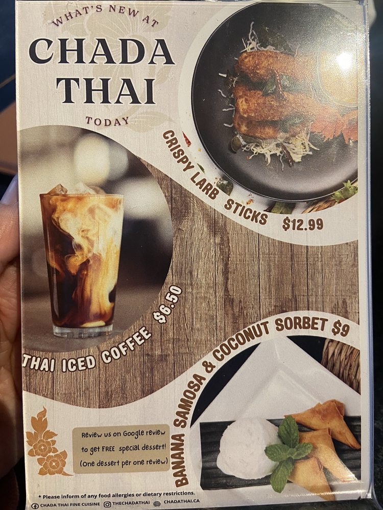 CHADA THAI FINE CUISINE - Updated December 2025 - 154 Photos & 128 ...