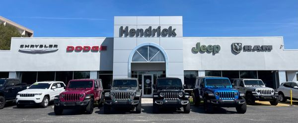 Hendrick Jeep Wilmington Nc