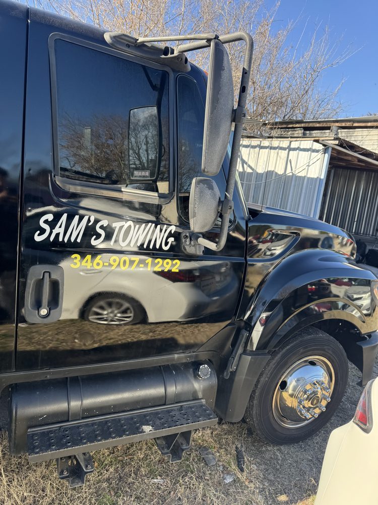SAM’S TOWING - Updated December 2025 - Request a Quote - Houston, Texas ...