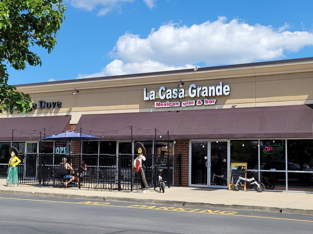 LA CASA GRANDE MEXICAN GRILL & BAR - 6935 Lake Plaza Dr, Indianapolis ...
