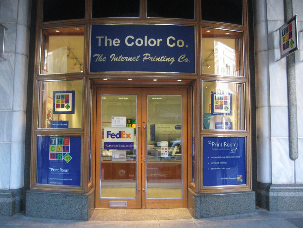 THE COLOR COMPANY - Updated November 2025 - 6 The South Colonnade ...