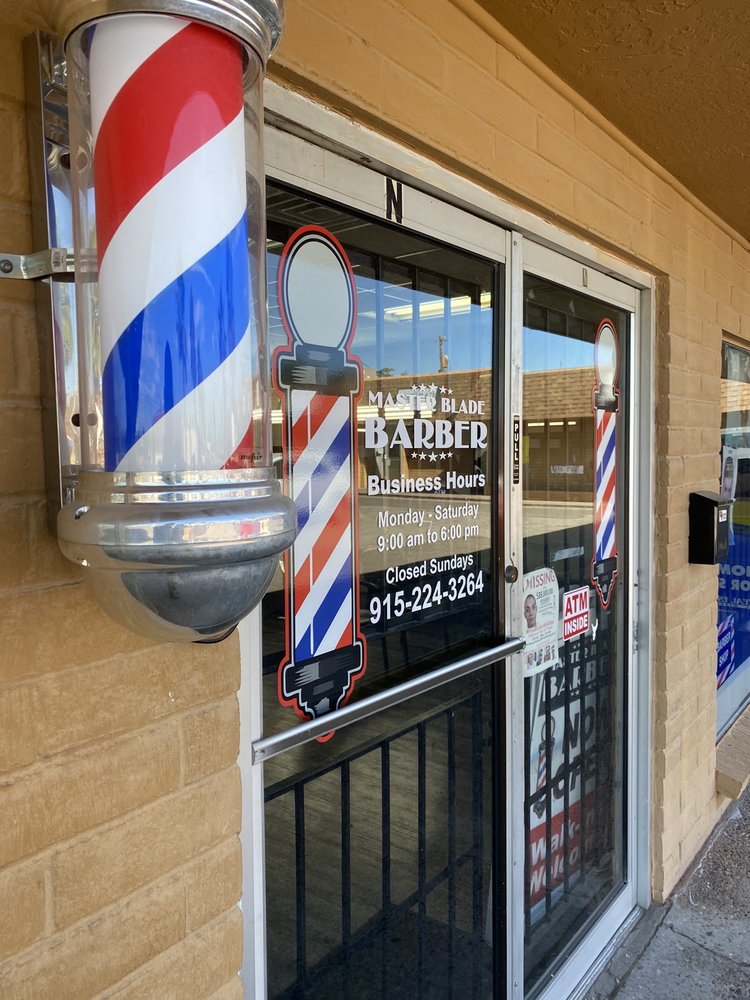 MASTER BLADE BARBERSHOP - Updated May 2026 - 9828 Montana, El Paso ...