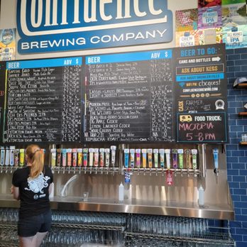 CONFLUENCE BREWING COMPANY - Updated September 2025 - 165 Photos & 132 Reviews - 1235 Thomas ...