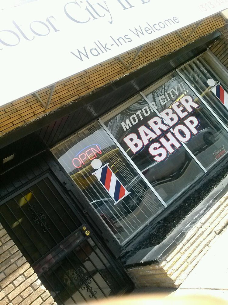MOTOR CITY II BARBER SHOP - 17180 Wyoming St, Detroit, Michigan ...