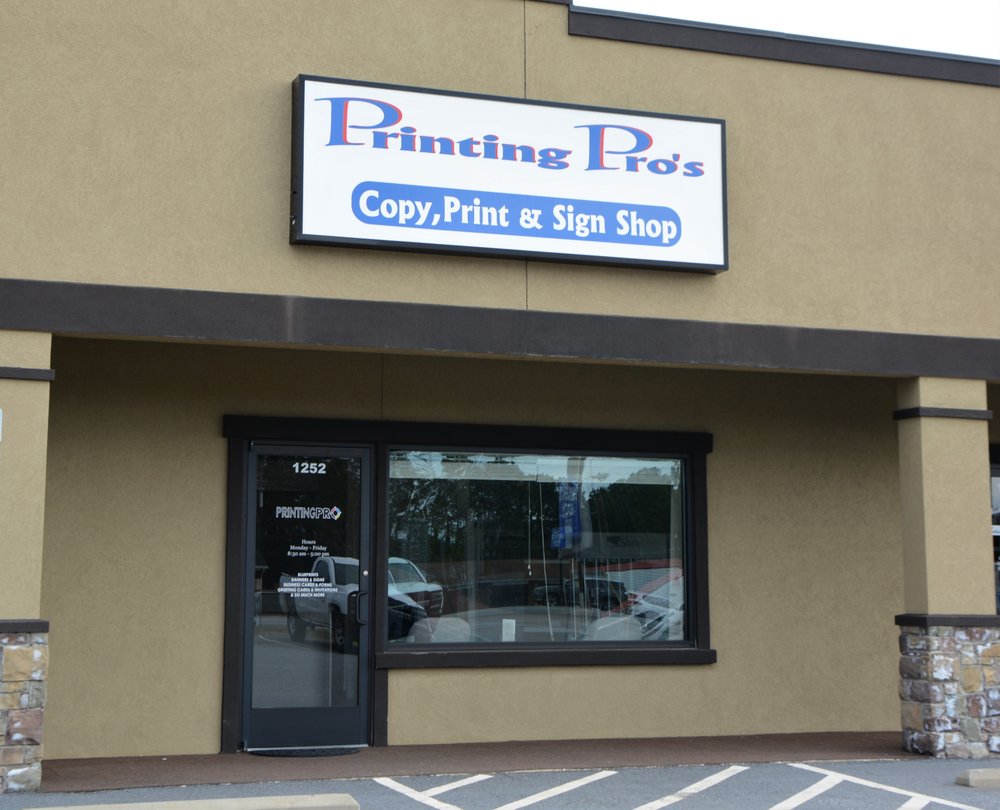 PRINTING PRO - Updated May 2026 - 1252 N Highway 16, Denver, North ...