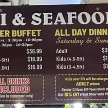 UMI SUSHI & SEAFOOD BUFFET - Updated March 2025 - 130 Photos & 78 ...