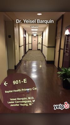 YEISEL BARQUIN, MD - Updated June 2025 - 8940 N Kendall Dr, Miami ...