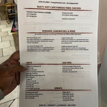 RUSTY POT CAFE - Updated December 2024 - 733 Photos & 935 Reviews - 324 ...