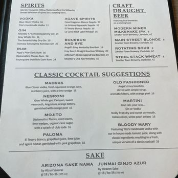 MERKIN VINEYARDS TASTING ROOM & OSTERIA - Updated August 2025 - 778 ...