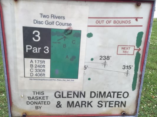 TWO RIVERS DISC GOLF - 3150 Mcgavock Pike, Nashville, Tennessee - Disc ...