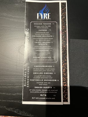 FYRE MODERN GRILL - 707 Talmadge St, Kearney, NE - Yelp