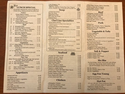 CHEF LIAO ASIAN FUSION CUISINE - Updated July 2024 - 156 Photos & 379 ...