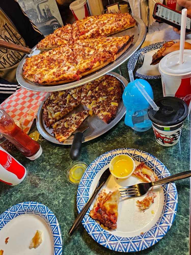 PIG OUT PIZZA - Updated October 2024 - 22 Photos & 12 Reviews - 8596 US ...