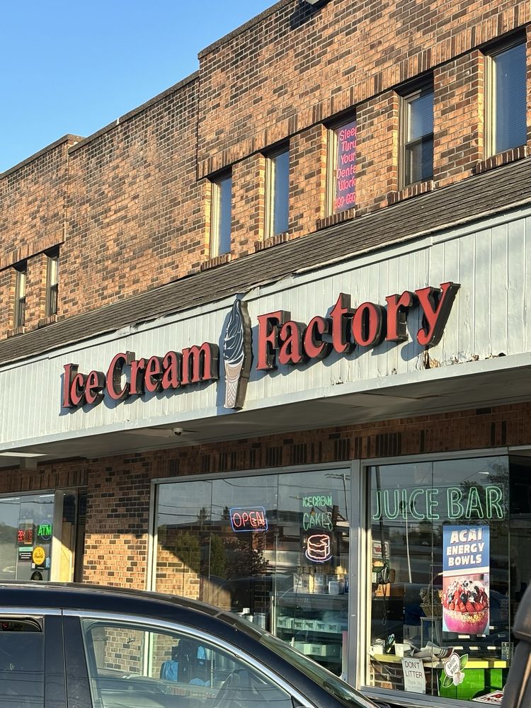 ICE CREAM FACTORY - Updated August 2025 - 97 Photos & 65 Reviews - 400 ...