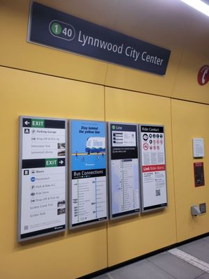 LYNNWOOD CITY CENTER STATION - Updated December 2025 - 20201 46th Ave W ...