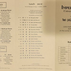 IMPERIAL WOK - 53 Photos & 132 Reviews - 22833 Bothell Everett Hwy ...