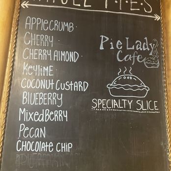 PIE LADY CAFE - Updated December 2025 - 269 Photos & 212 Reviews - 9 E ...