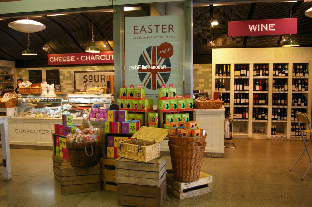 SOURCED MARKET - Updated July 2025 - 51 Photos & 27 Reviews - Pancras ...