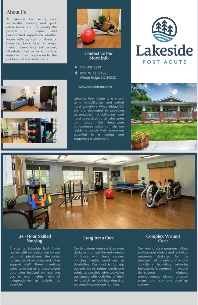 LAKESIDE POST ACUTE - Updated August 2025 - 18 Photos - 6270 W 38th Ave ...