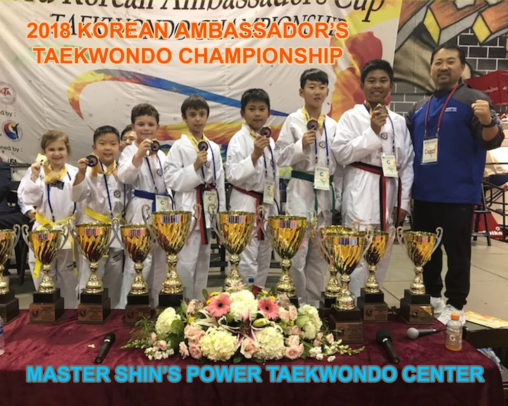 MASTER SHIN’S POWER TAEKWONDO CENTER - Taekwondo - 4425 Brookfield ...
