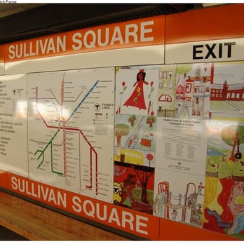 SULLIVAN SQUARE MBTA STATION - MBTA BUSES & ORANGE LINE - Updated ...