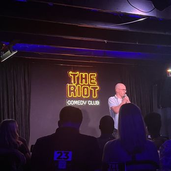 THE RIOT COMEDY CLUB - Updated January 2026 - 85 Photos & 76 Reviews ...
