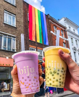 BIJU BUBBLE TEA ROOM - 12 Photos - Kiosk 2006A, London, United Kingdom ...