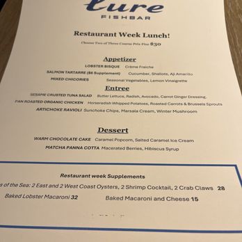 LURE FISHBAR - Updated October 2025 - 398 Photos & 229 Reviews - 616 N ...