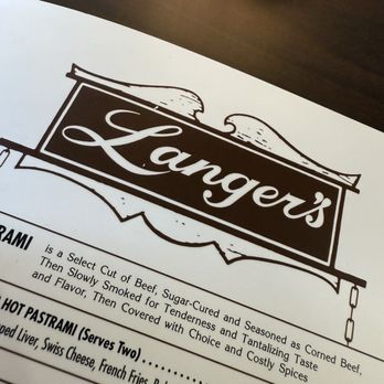 LANGER’S DELICATESSEN - Updated April 2025 - 5461 Photos & 4825 Reviews ...