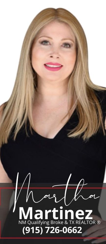 MARTHA MARTÍNEZ REAL ESTATE TEAM - Updated August 2024 - Contact Agent ...