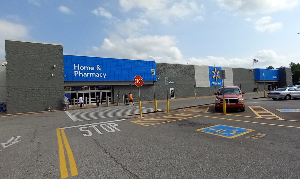 WALMART SUPERCENTER - Updated August 2024 - 1210 Mineral Wells Ave ...