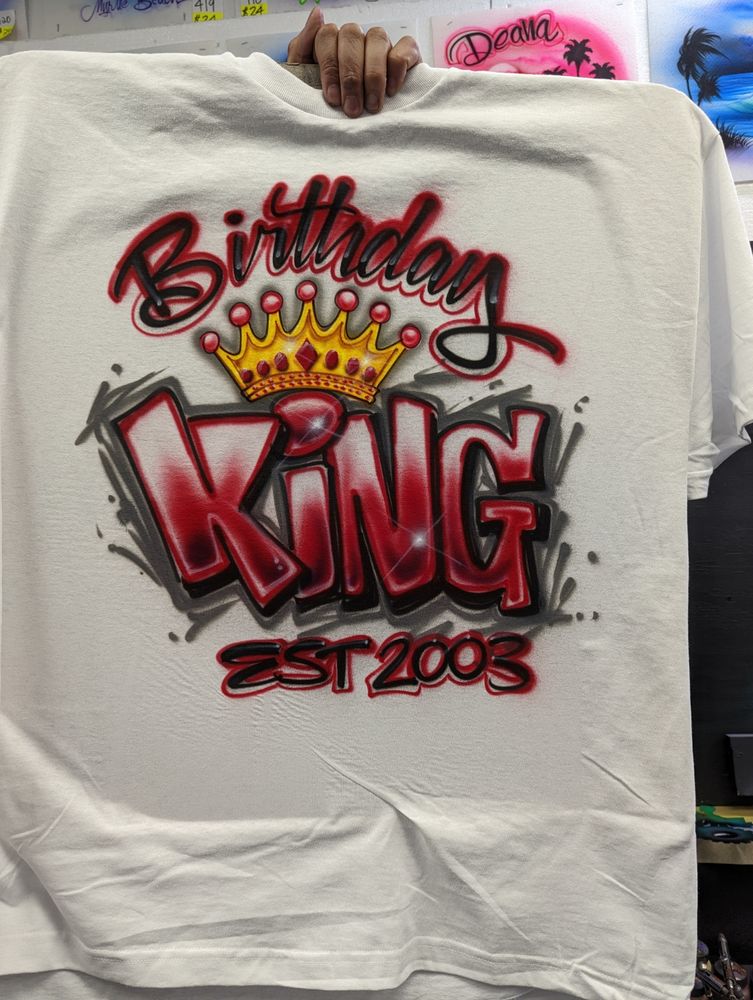 BIG AIRBRUSH CUSTOM APPAREL - Updated February 2025 - Request a Quote ...