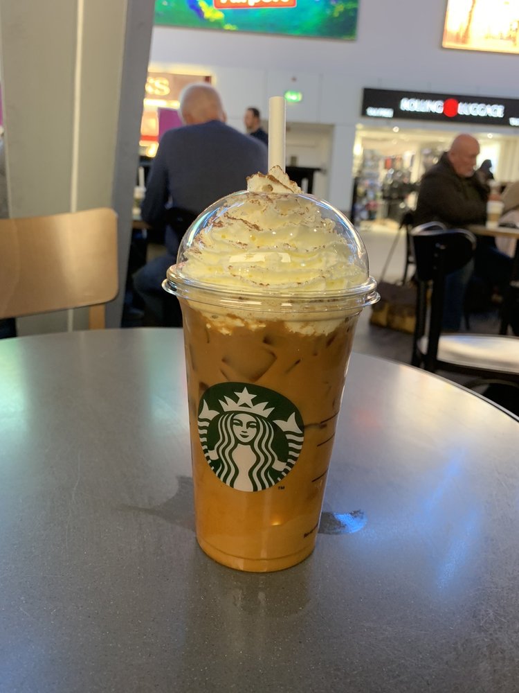 STARBUCKS - Updated February 2025 - Terminal 1 Landside, Manchester ...