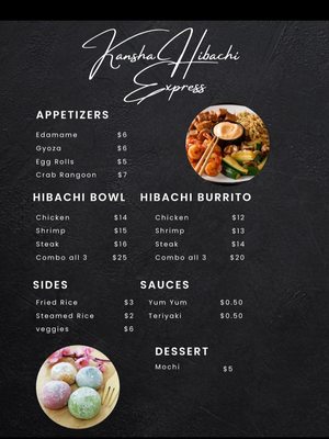 KANSHA HIBACHI EXPRESS - Updated December 2025 - Port Clinton, Ohio ...