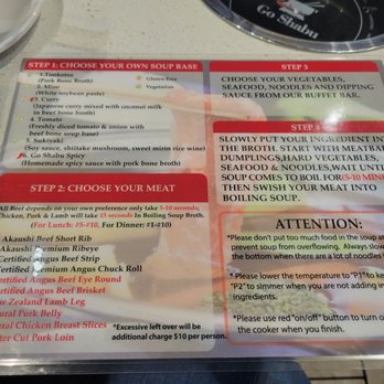GO SHABU - 321 Photos & 199 Reviews - 16605 El Camino Real, Houston ...