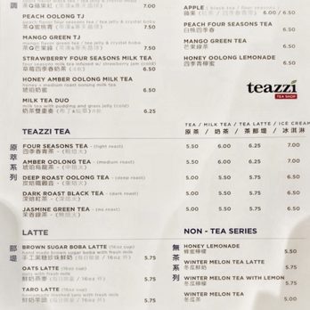 TEAZZI TEA SHOP - 24 Photos & 13 Reviews - 1026 Arch St, Philadelphia ...