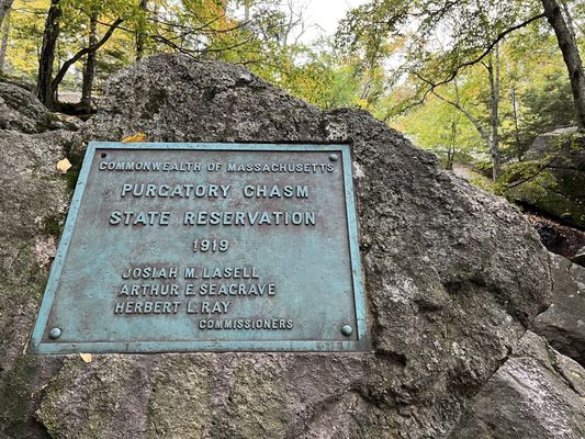 PURGATORY CHASM STATE RESERVATION - 146 Photos & 89 Reviews - Parks ...