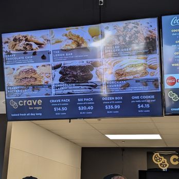 CRAVE COOKIES - Updated March 2025 - 66 Photos & 28 Reviews - 6592 N ...